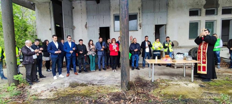 Започна строителството на новата модерна пречиствателна станция по ...