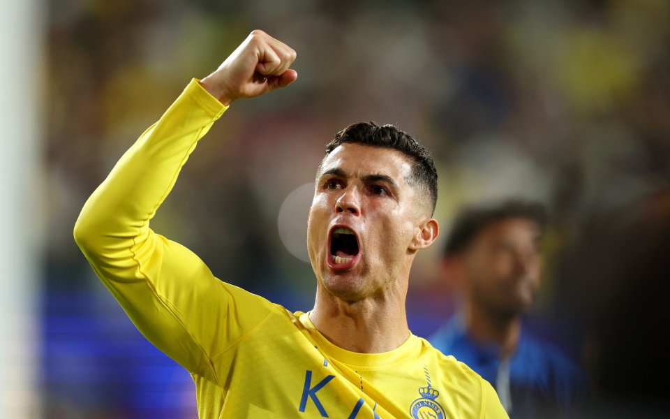 Вездесъщият Роналдо поведе Ал Насър към финала за Купата на Краля ...