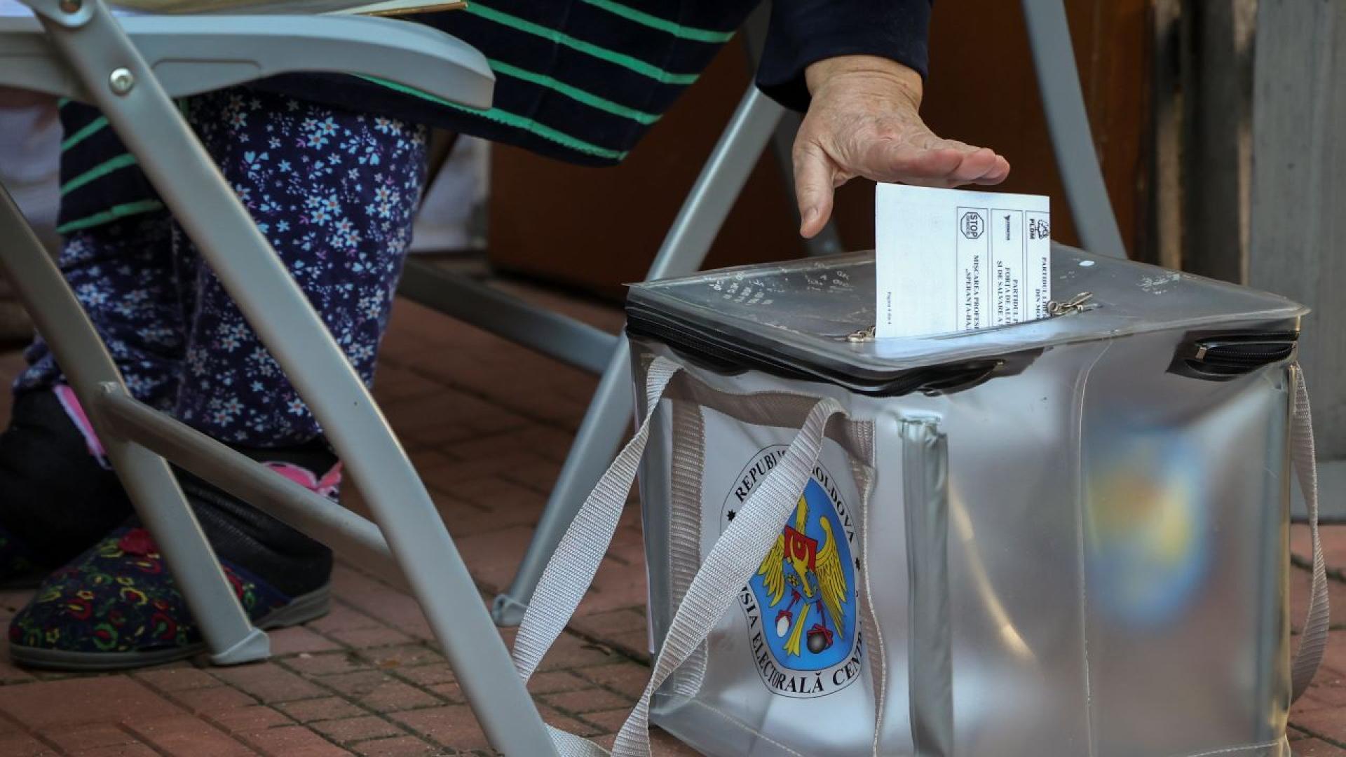 Exit poll: Молдова каза "да" на ЕС - Свят - Vesti.bg