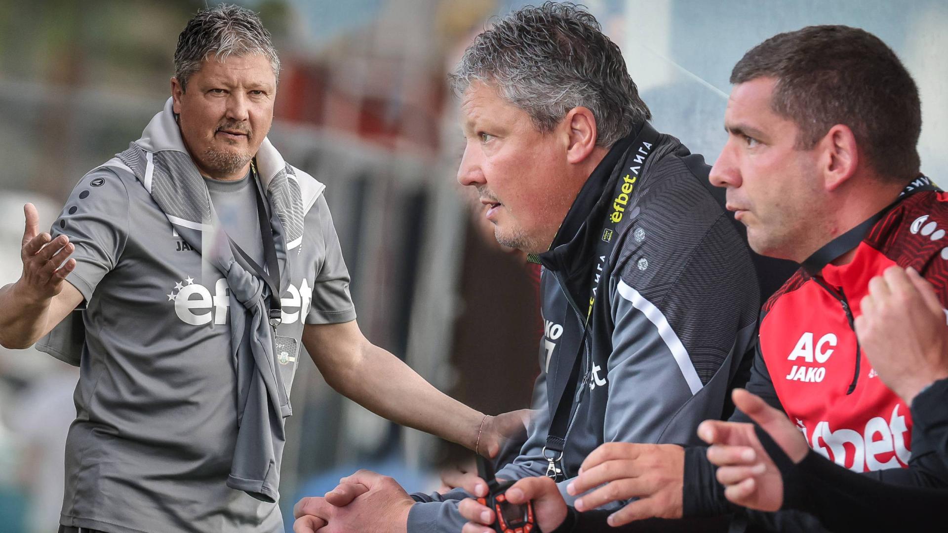 Цесекар сменя цесекар: Локо Пловдив официално се похвали с Любо Пенев ...