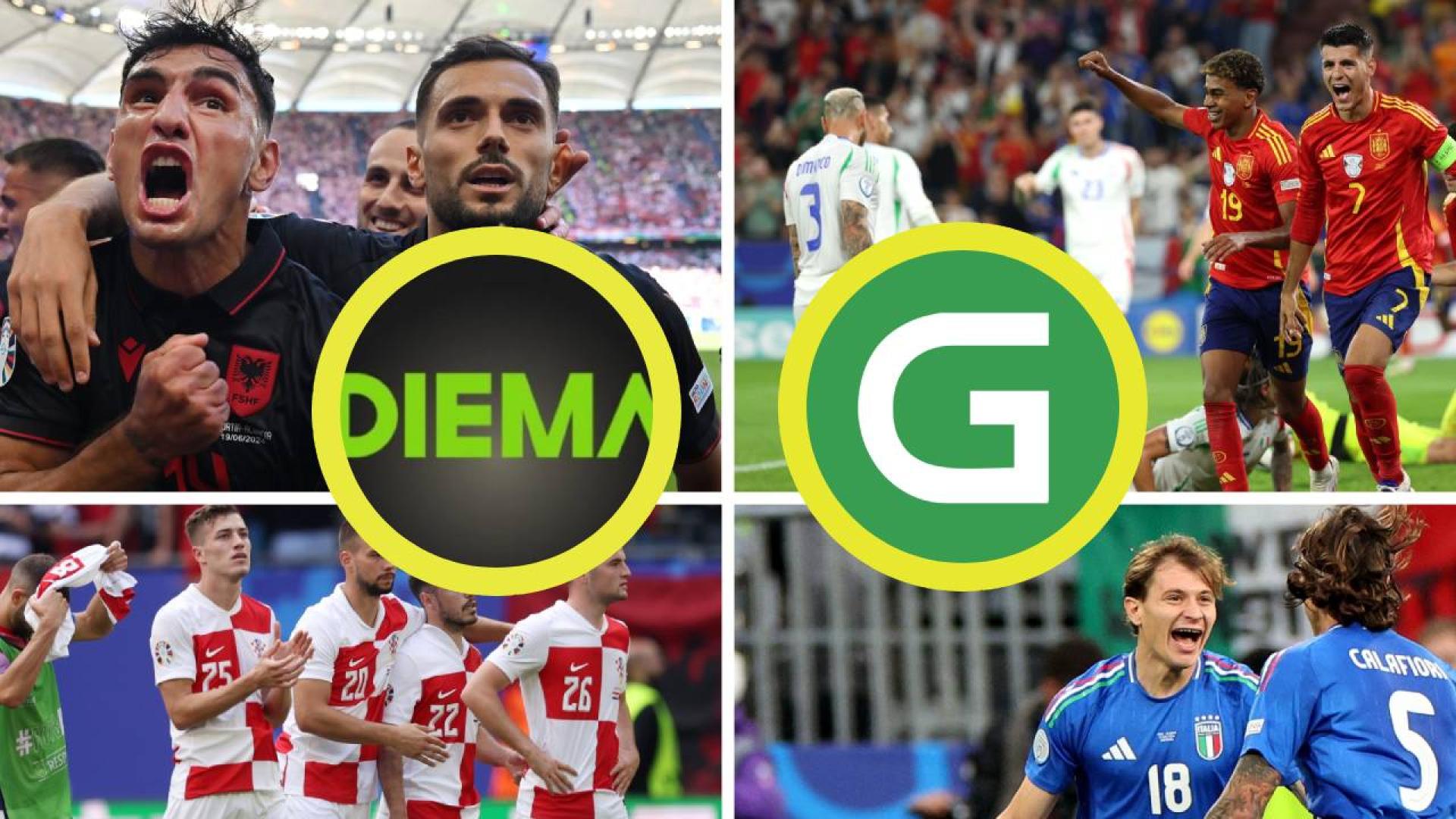 Гледайте НА ЖИВО Евро 2024 в ефира на DIEMA SPORT и GONG.BG - Спорт - Телеграф