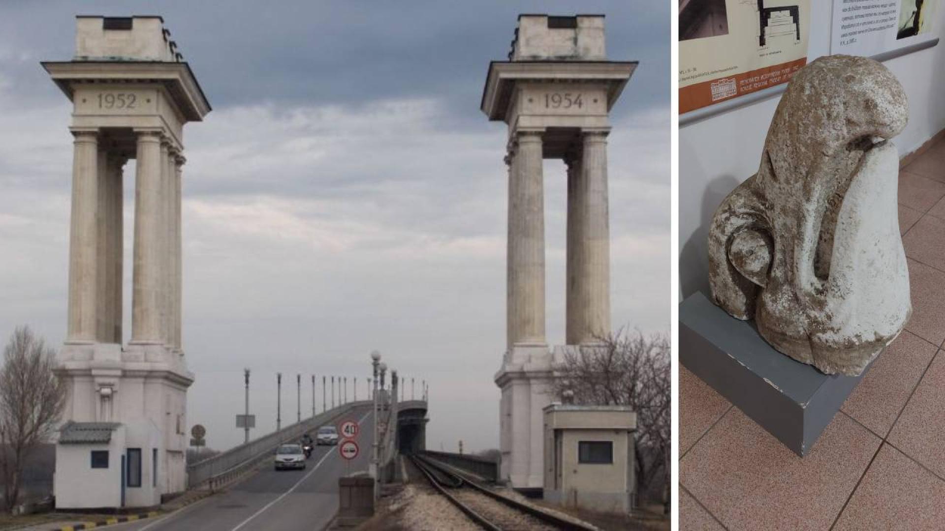 Как орловите глави за Дунав мост се озоваха на село! (СНИМКИ ...