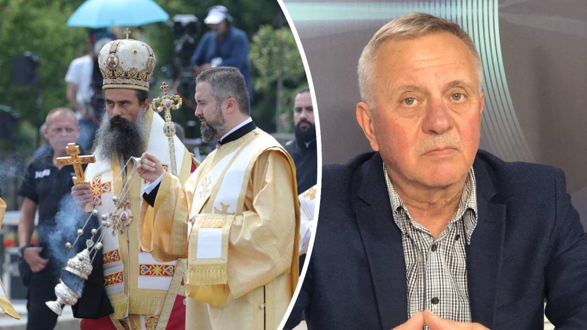 Професор Христо Матанов пред "Телеграф": Патриарх Даниил ще бъде между ...