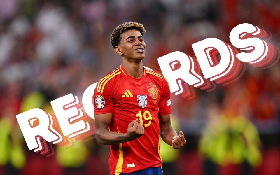 Впечатляващо: рекордите, които Ламин Ямал счупи до този момент - Футбол ...