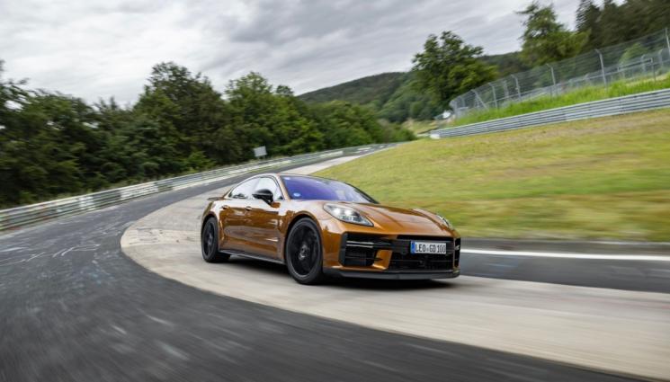Новата Panamera детронира рекорда на Mercedes на „Нордшлайфе ...