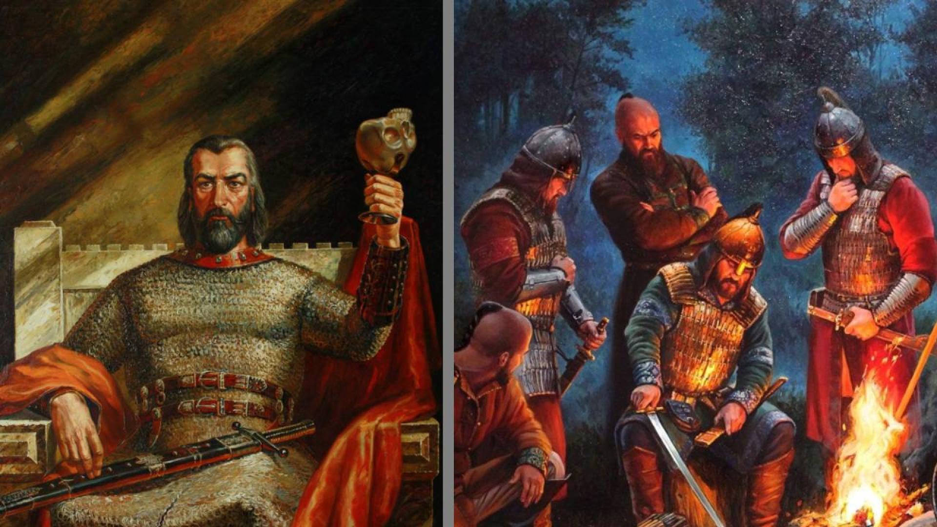 ЗАБРАВЕНАТА ИСТОРИЯ: Византийски шлем спасява хан Крум!|Телеграф