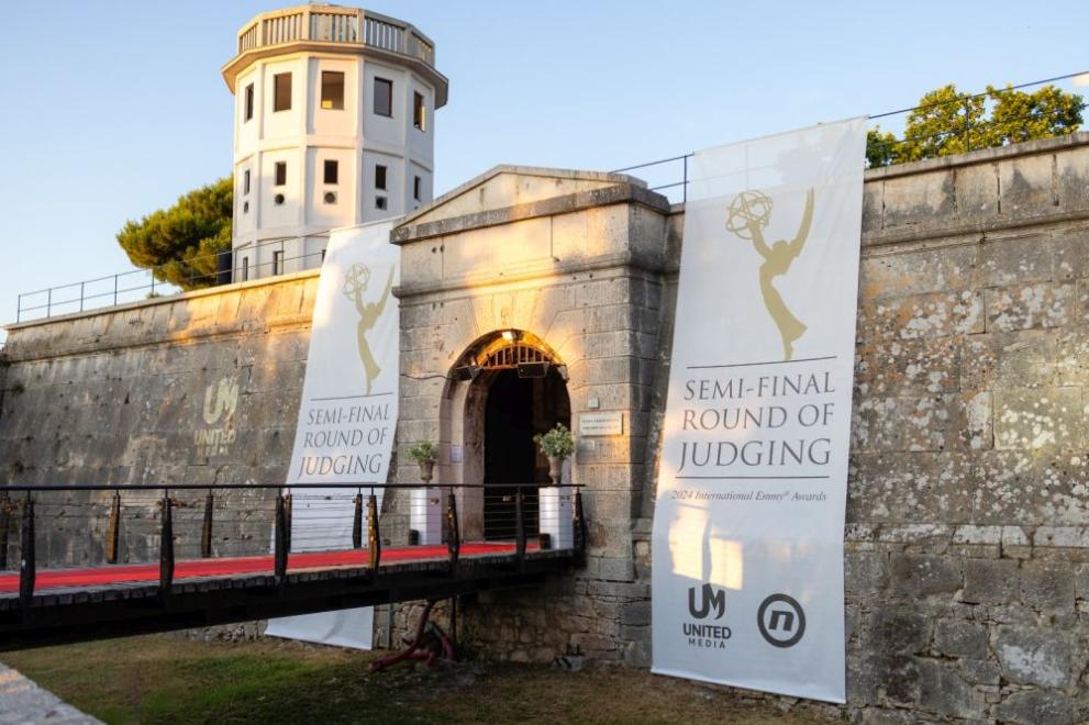 United Media и Nova TV hosted a semi-final round for the international ...