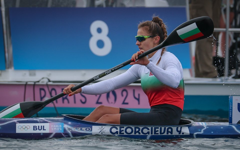 Йоана Георгиева се класира за 1/2-финал на Олимпиадата - Още спорт - Париж 2024 - Gong.bg