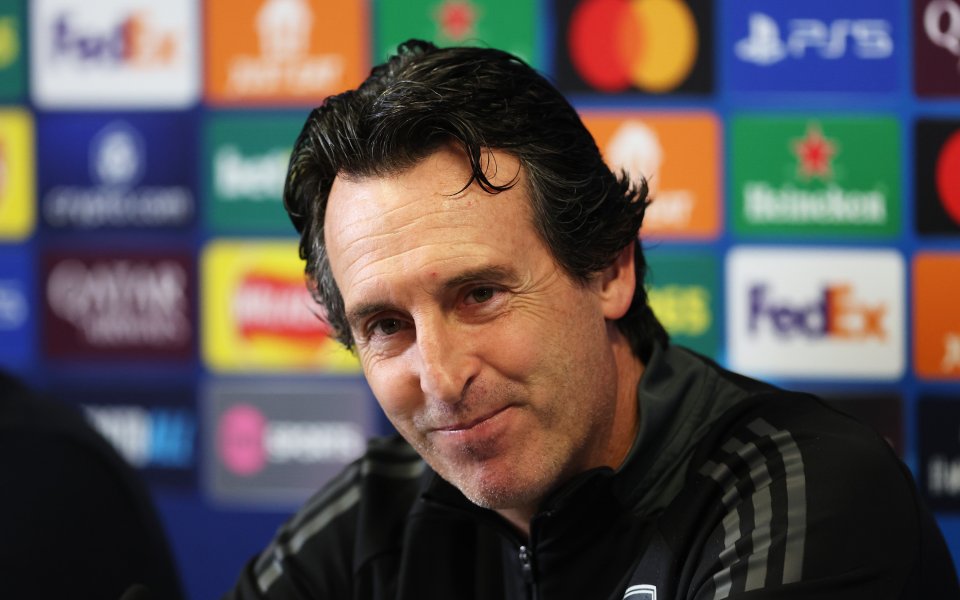 Унай Емери: Много сме мотивирани, Байерн е от най-добрите в света ...