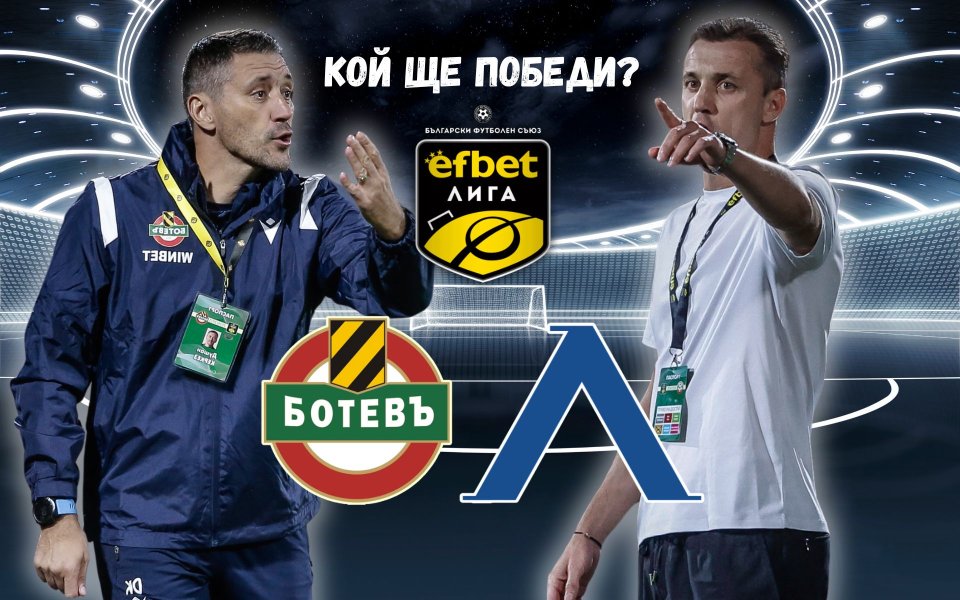 Ботев Пд и Левски излизат в непредвидим сблъсък - БГ Футбол - efbet ...