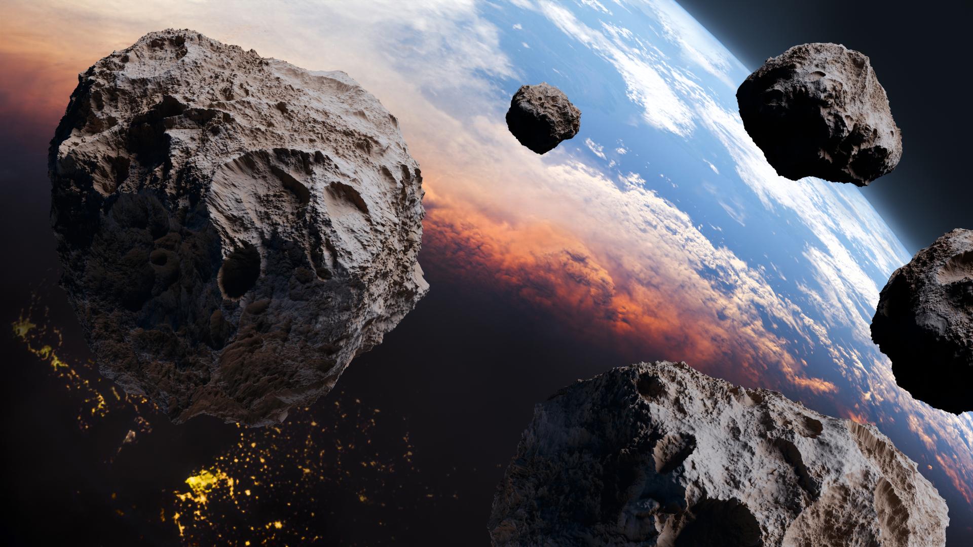 КОСМОСЪТ НИ ЗАПЛАШВА: Астероиди ни дебнат с убийствени помисли!|Телеграф