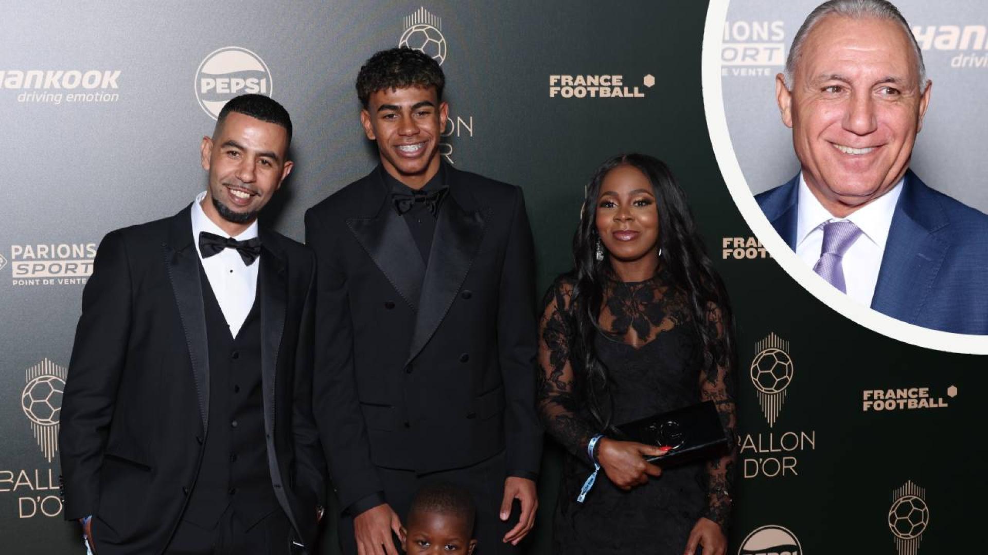 Бащата на Ламин Ямал се хвали със Стоичков|Телеграф