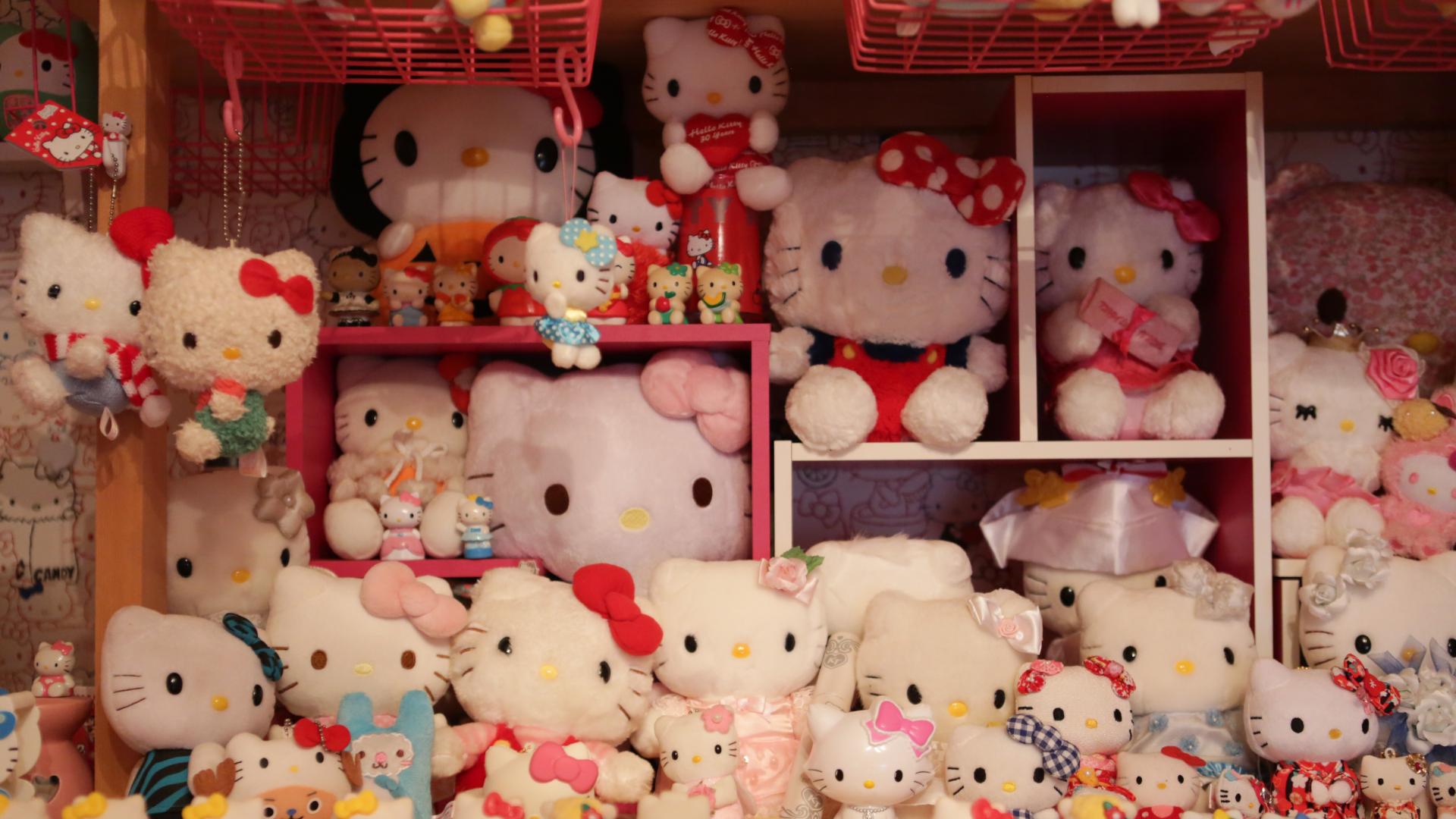 Hello Kitty на 50 Лицето без уста което стартира империя за 80 милиарда долара Светът Телеграф