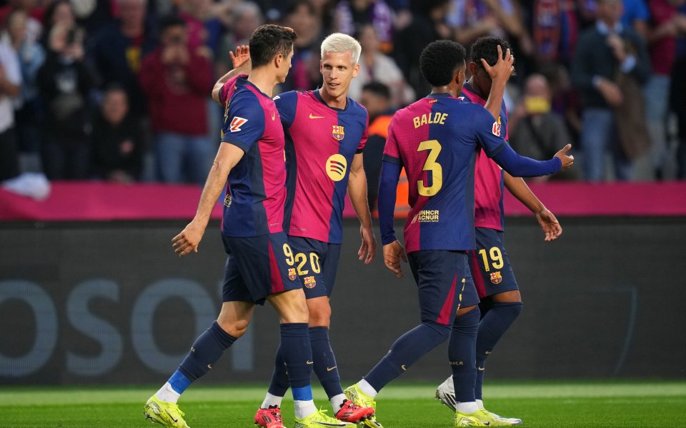 Барселона прегази Еспаньол в дербито на Каталуния - Футбол свят ...