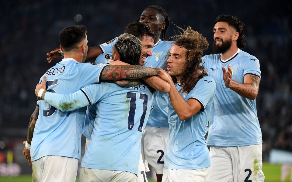 Лацио надви Монца и излезе в челото на Серия А - Футбол свят - Италия ...