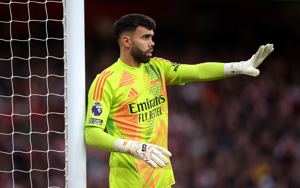 Давид Рая е под въпрос за мача с Манчестър Сити - Футбол свят - Англия ...