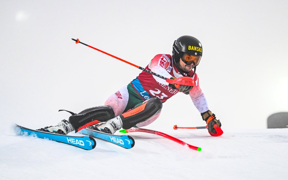 Страхотно представяне на Алберт Попов в първия манш във Вал Д'Изер - Още спорт - Зимни спортове ...