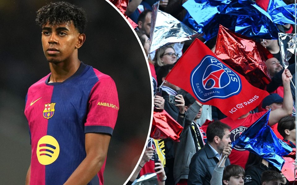 ПСЖ отрече за космическата оферта за Ламин Ямал | Gong.bg