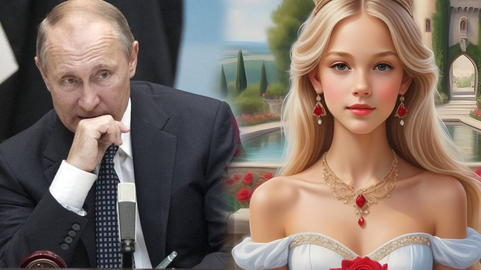 НАСЛЕДНИЦА НА ЗЛОТО: Тайната дъщеря на Путин се отрекла от името му ...