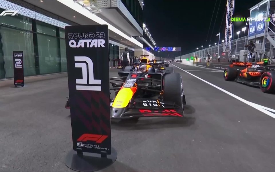 Формула 1: Квалификация за Гран При на Катар /репортаж/ - Моторни ...