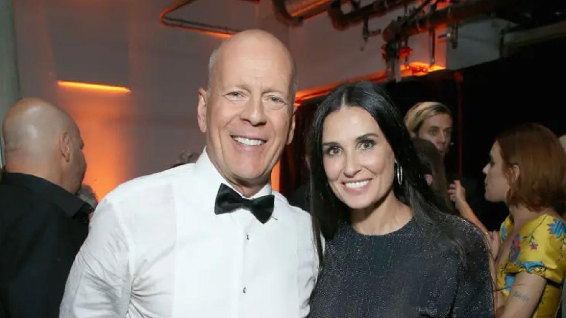 "В много стабилно състояние": Деми Мур разказа за здравето на Брус ...