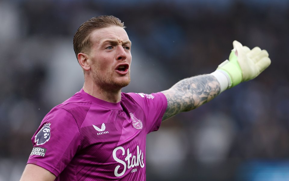 Пикфорд подписва нов договор с Евертън - Футбол свят - Англия - Gong.bg