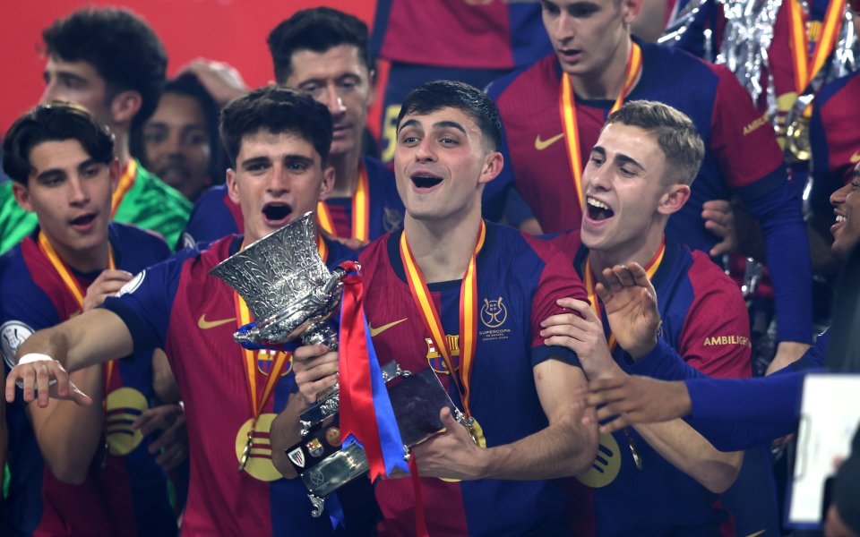 Барселона разнищи Реал в епичен финал и грабна Суперкупата на Испания ...