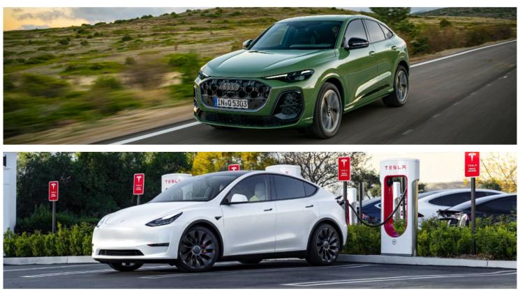 Tesla би Audi, продавайки повече коли от германската марка | Carmarket.bg