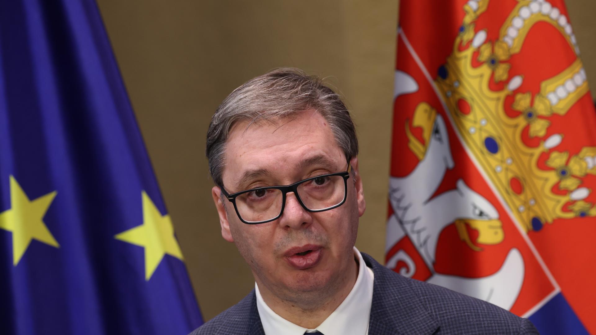 Изписаха сръбския президент от болница!|Телеграф