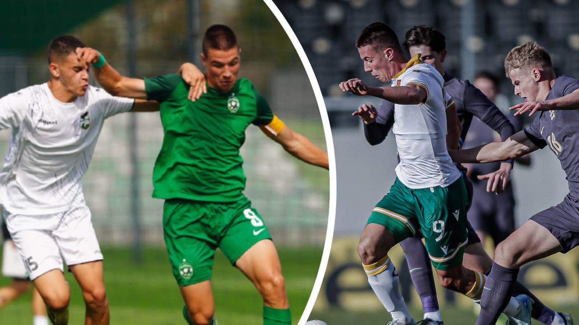 КОЙ Е ТОЙ: Филип Гигов стана най-младият, играл за Лудогорец в Европа ...