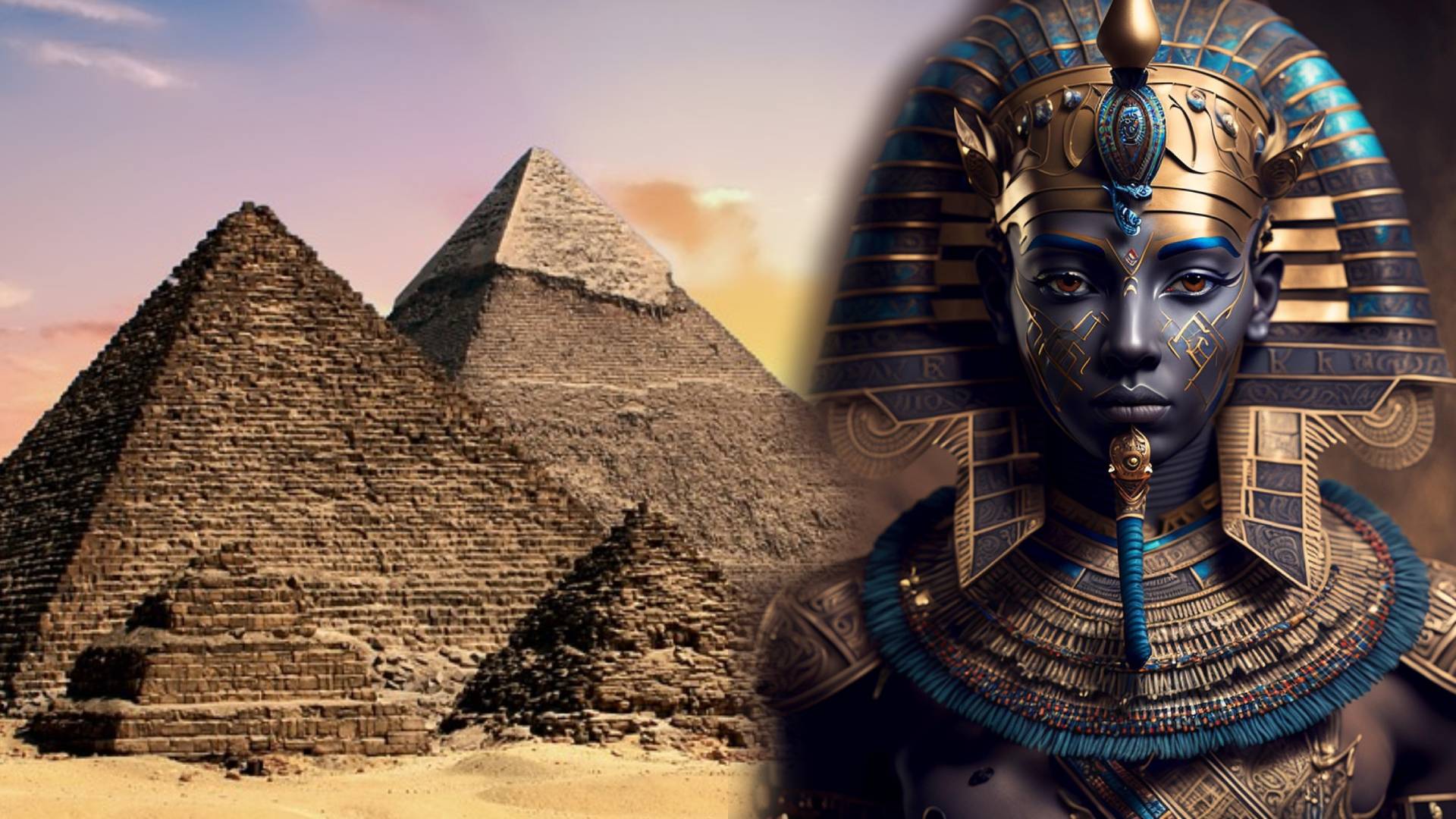 РАЗКРИХА ДРЕВНА ТАЙНА: Защо египтяните спират да строят пирамиди ...