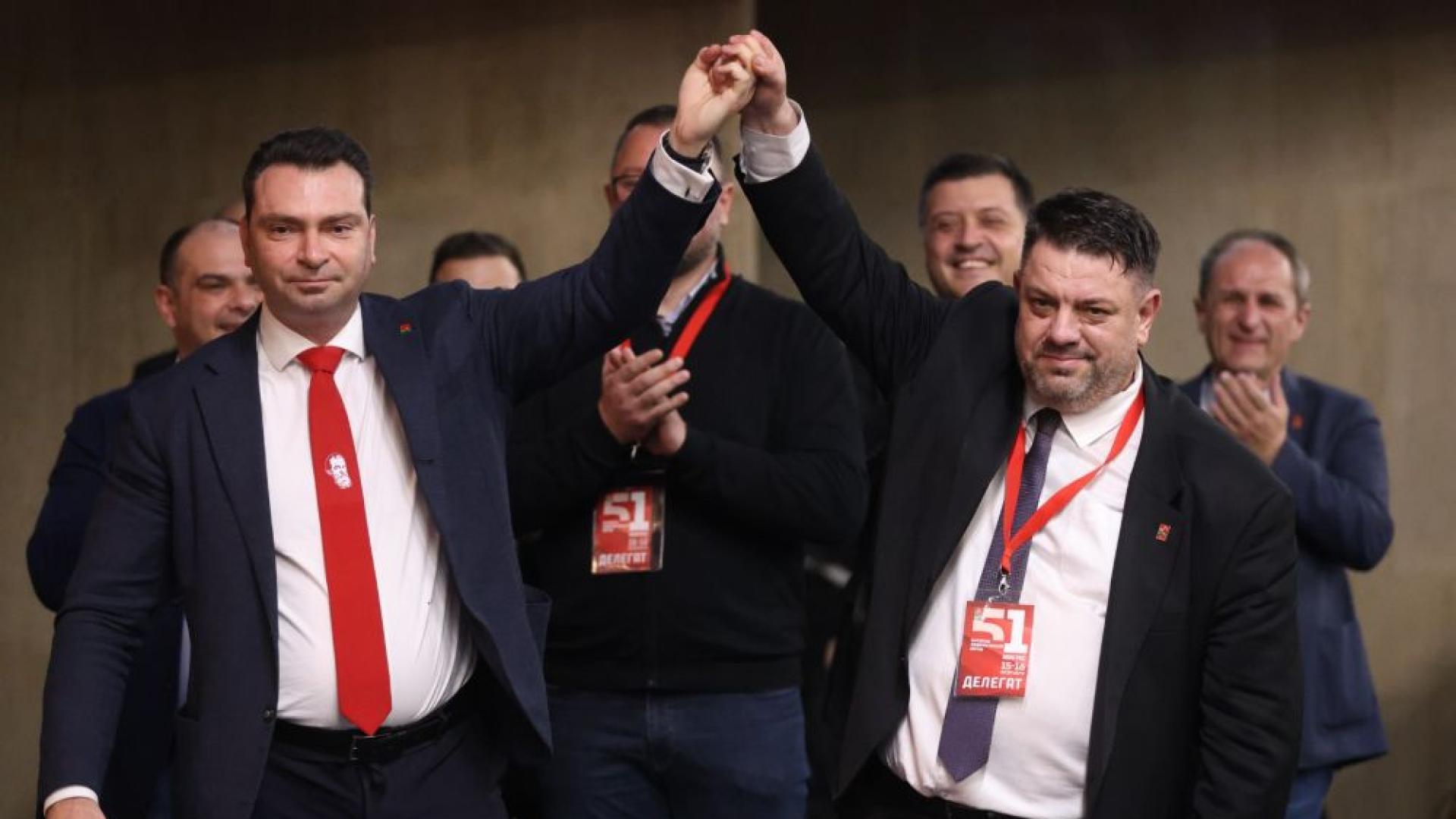 Първи поздрави към новия лидер на БСП Атанас Зафиров|Телеграф