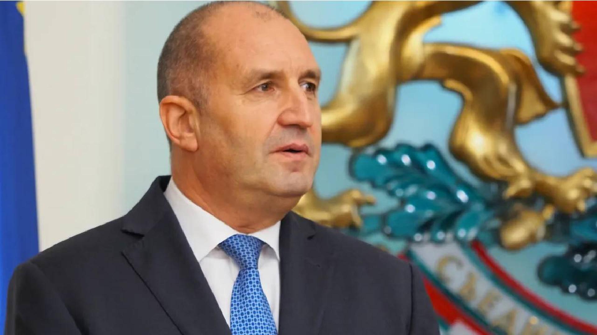 Румен Радев: България трябва да има собствени способности за ...