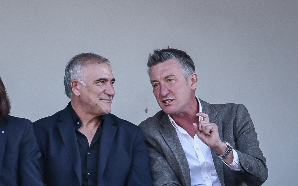 Златков инспектира ЦСКА в Словения - БГ Футбол - efbet Лига - Gong.bg