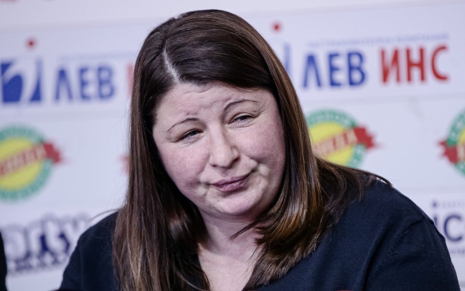 Станка Златева изложи стратегията си за развитието на българската борба ...