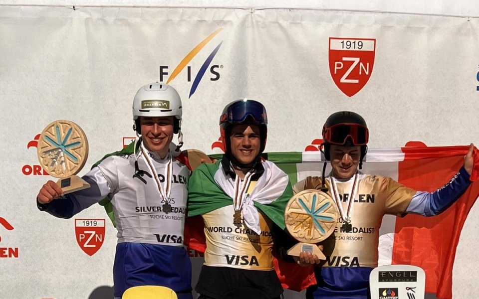 Втора световна титла за таланта Тервел Замфиров - Още спорт - Зимни спортове - Gong.bg