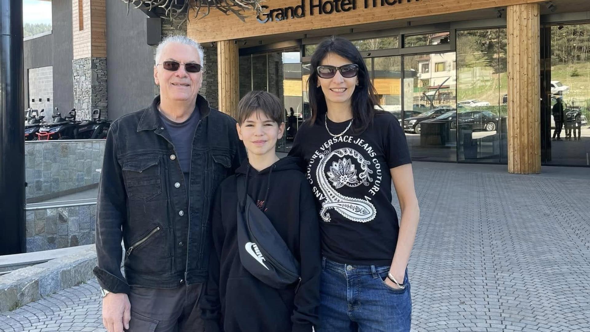 ГОРДОСТТА НА ТАТЕ! Синът на Лечев втори във Франция - Светски - Телеграф