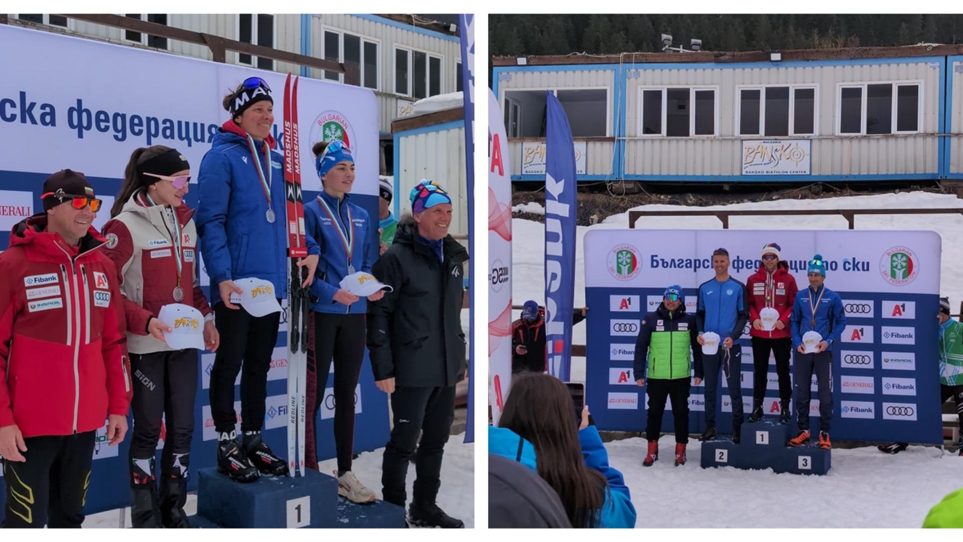 На 38 години универсалната Антония Григорова с държавната титла в ски ...