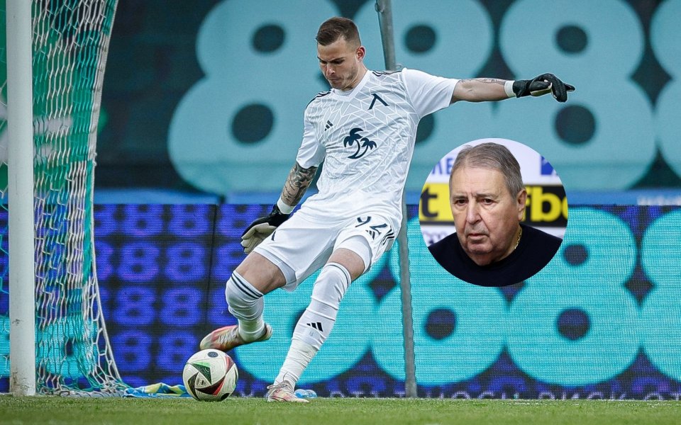 Легендарен вратар на Левски засипа с похвали Светльо Вуцов | Gong.bg