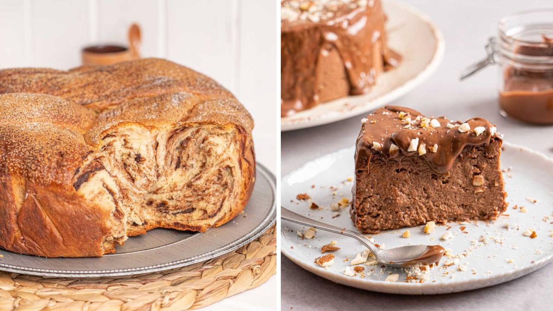 Гответе с matekitchen.com: Шоколадов Великден! Козунак с черен шоколад и лимонада, бърз десерт с ...