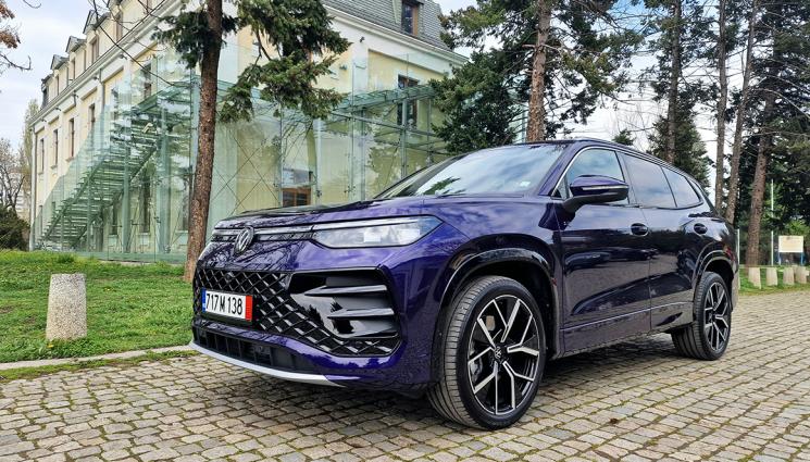 VW Tayron запълва голяма празнина (ВИДЕО РЕВЮ) | Carmarket.bg