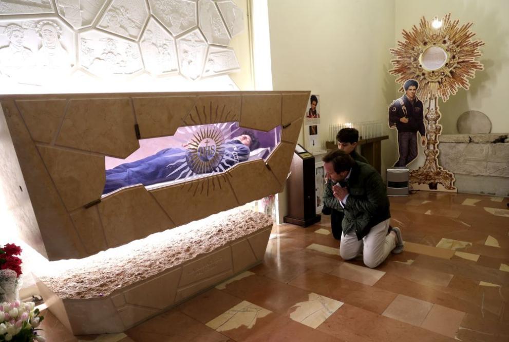 Ватиканът канонизира Карло Акутис като „Божият инфлуенсър“|DarikNews.bg