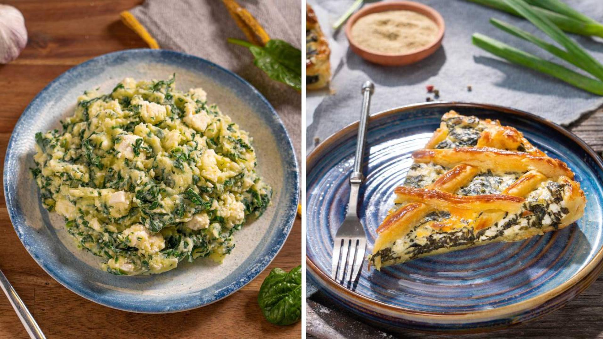 Гответе с matekitchen.com: Леко, свежо и вкусно – спаначена серия! (ВИДЕО)|Телеграф