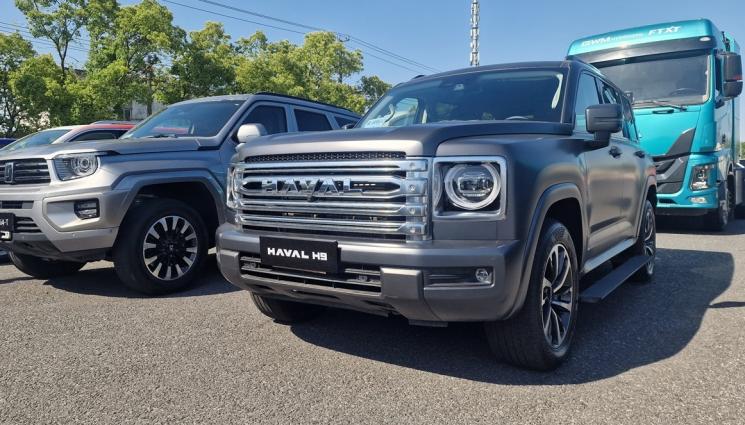 7-местният Haval H9 идва на българския пазар | Carmarket.bg