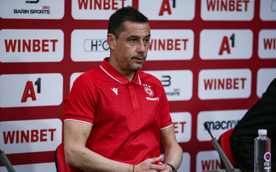 Томаш Грешка е фокусът да пада изцяло върху финала срещу Лудогорец БГ Футбол Efbet Лига