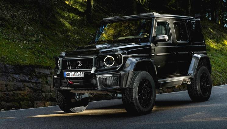 Brabus трансформира G63 AMG в офроуд чудовище | Carmarket.bg