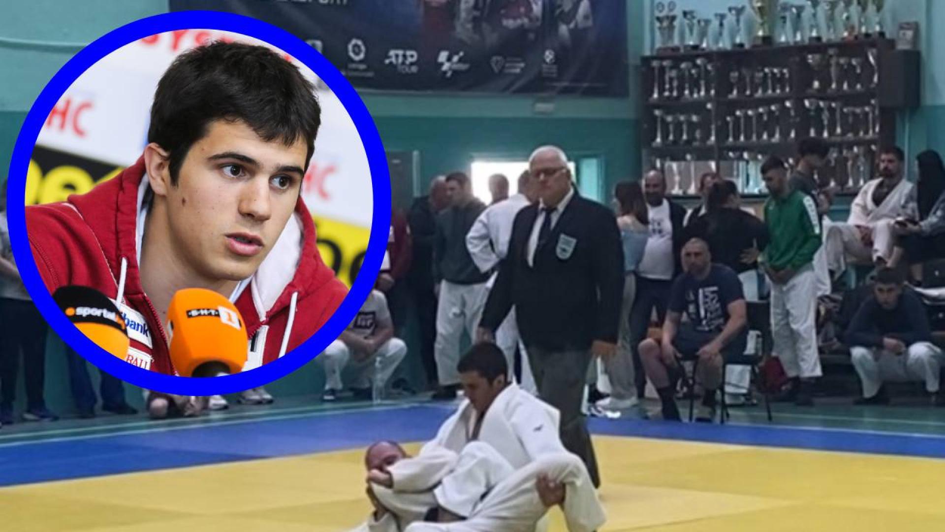 НЯМА СПИРКА: Тервел Замфиров стана студентски шампион и на джудо ...