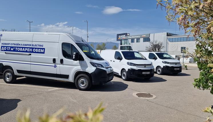 Тестваме Jumpy & Jumper, основата на Citroen (ВИДЕО) - Тест драйв ...