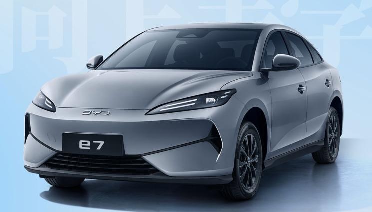 BYD атакува Tesla Model 3 с е7 с цена под $15 000 | Carmarket.bg