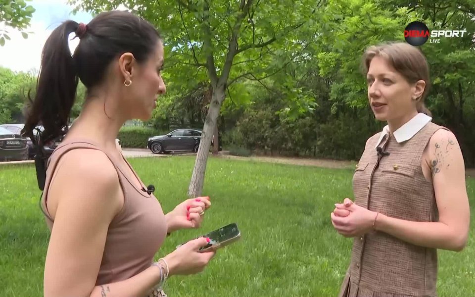 Стела Симеонова – женският глас в мъжкия свят на Лудогорец - БГ Футбол ...